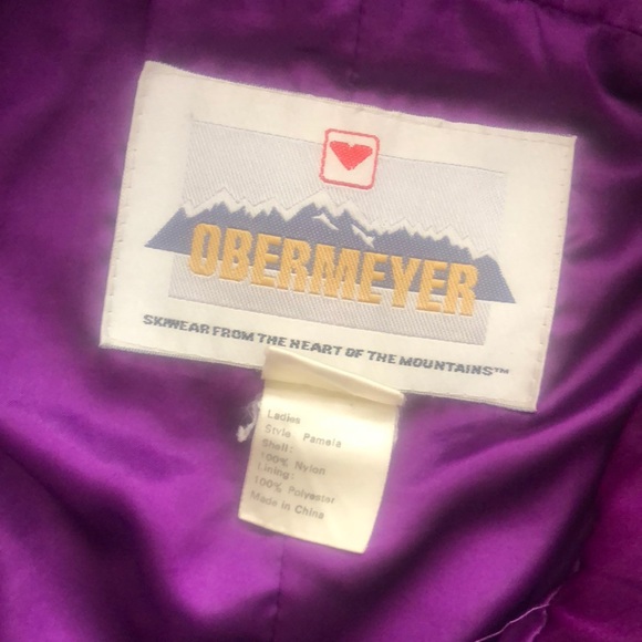 Obermeyer | Jackets & Coats | Vintage Obermeyer Coat | Poshmark